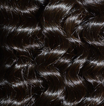 1B Natural Color Clipin Curly Hair Extensions | Curly – Bella Kurls